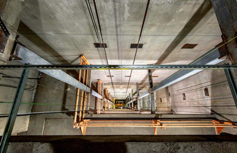 Lift shaft maintenance – health and safety considerations