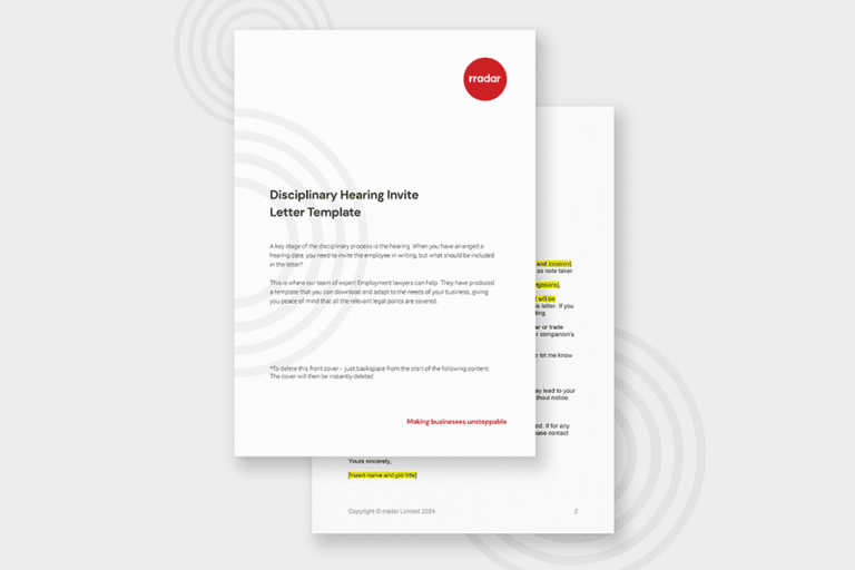 Guides and Templates - rradar